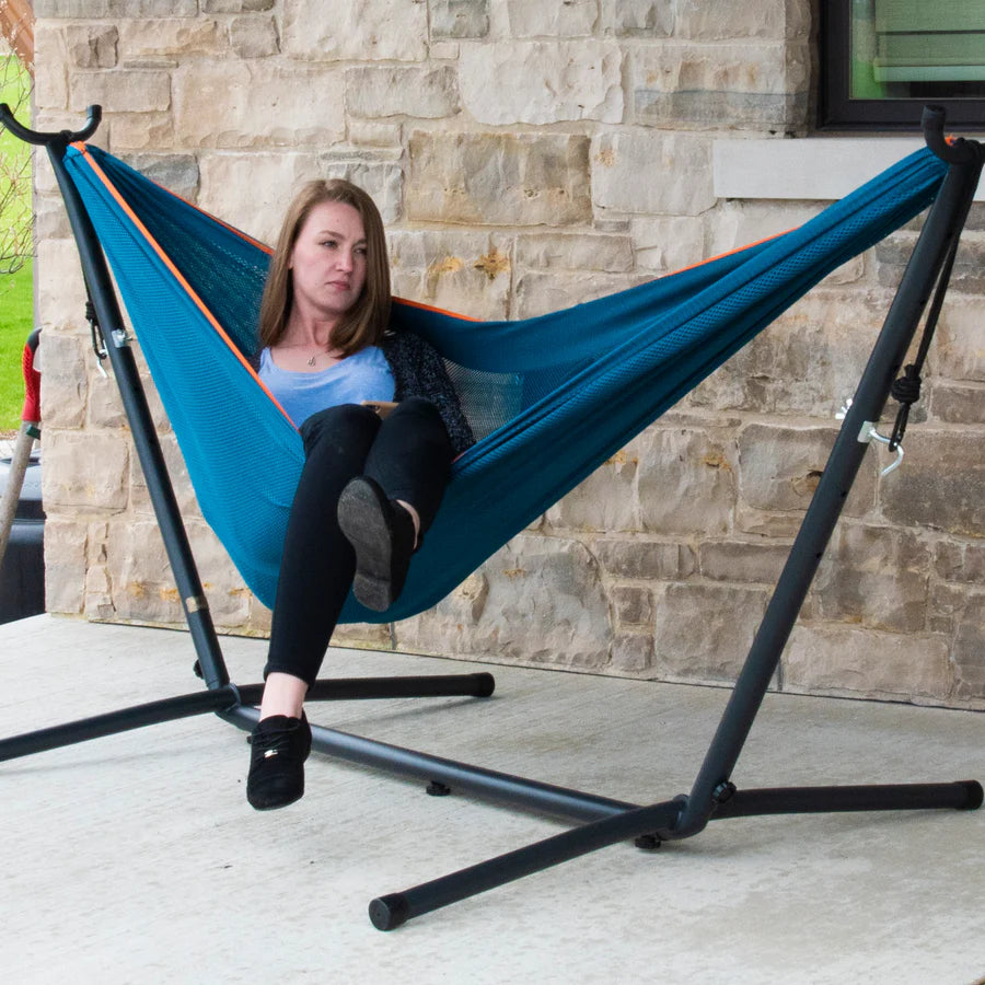 Chic & Durable: Your Ultimate Metal Hammock Stand Guide – Siesta Hammocks