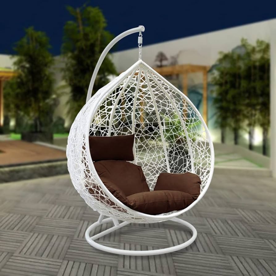 Elevate Your Space with a Stylish Hanging Egg Chair – Siesta