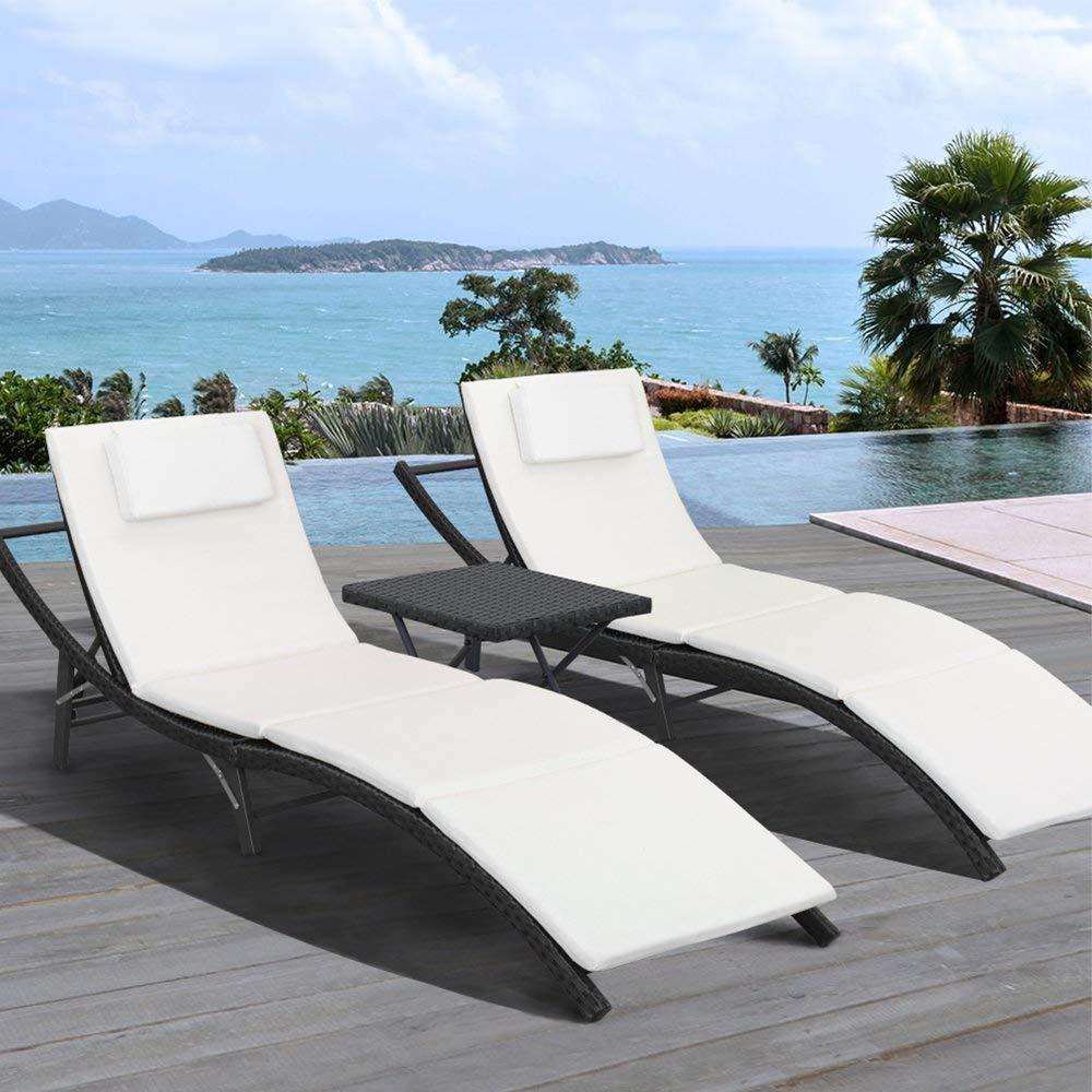 Enhance Outdoor Comfort: Discover Stylish Lounge Chairs for Relaxation ...