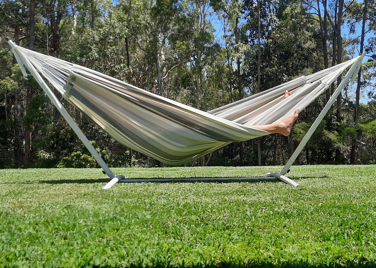 Achilles Double Hammock - Durable, Handmade | 200 kg Capacity| Siesta ...