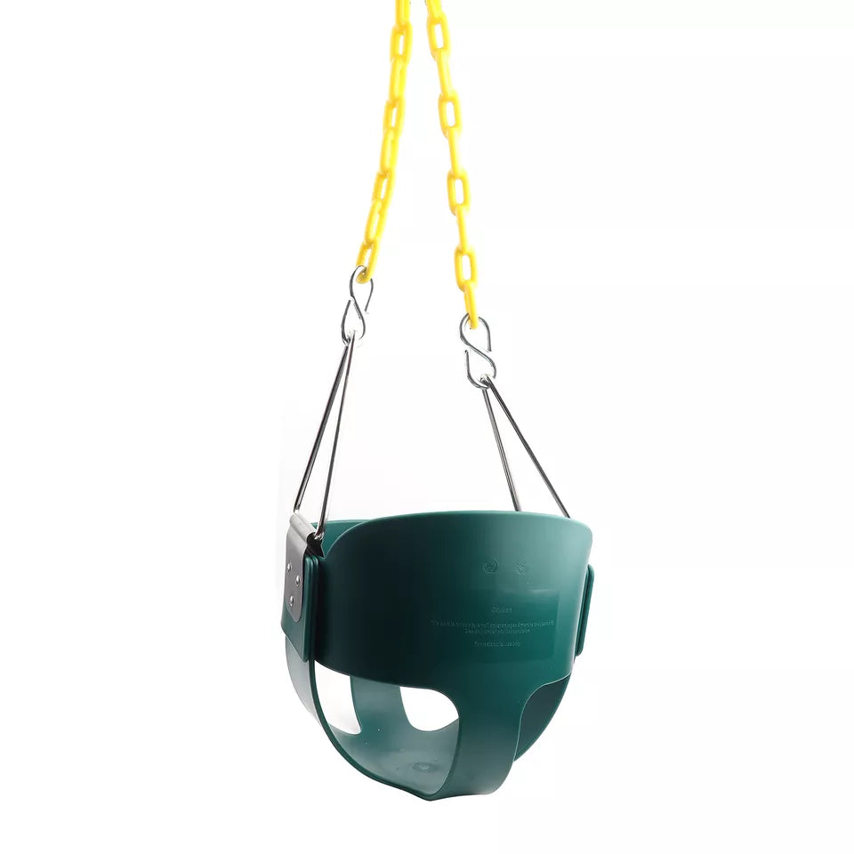 Durable and Safe Bucket Swing Seat for Kids - Easy Backyard ...