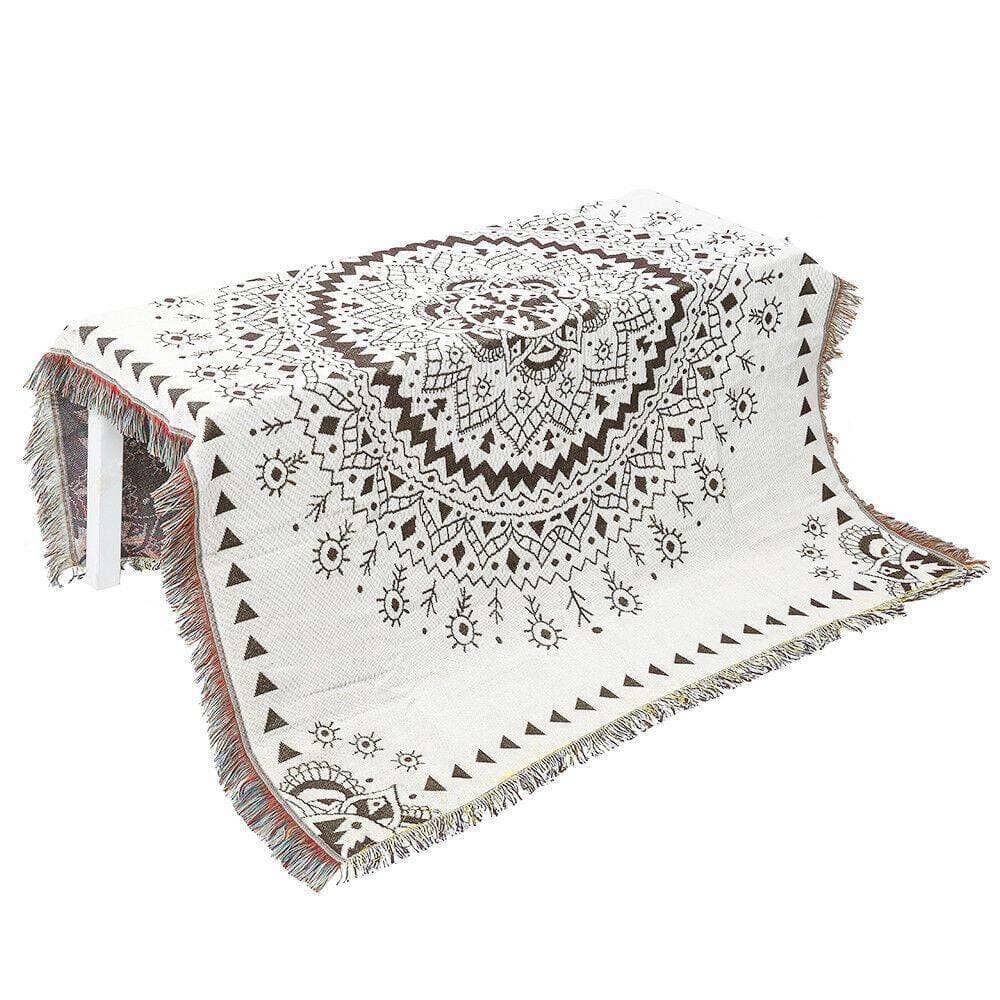 Large Bohemian Boho Blanket Rug - Siesta Hammocks