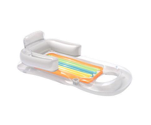 Sturdy Sky Blue Inflatable Pool Air Bed – Siesta Hammocks