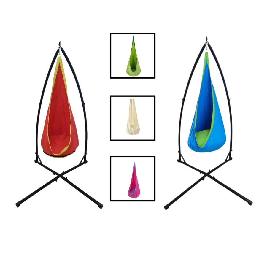 Indoor Sensory Swing Collection | Teal, Pod & Nest Indoor Swings – Siesta